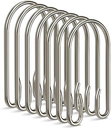 Amazon.com: Extra Long Shower Rings/Hooks (4.0) : Home & Kitchen