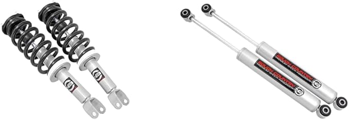 Amazon.com: Rough Country 2" N3 Loaded Struts (fits) 2012-2018 Ram ...