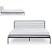 Amazon.com: Zinus Tom Metal Platform Bed Frame / Mattress Foundation ...