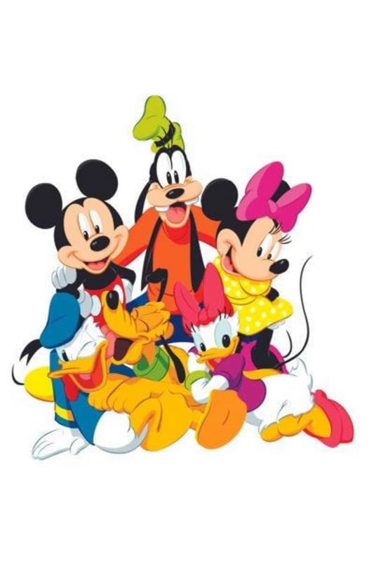 Poster of Cartoon, Cartoon Character Posters for Room Wall Decortation ...