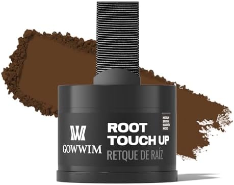 Amazon.com: Hairline Powder (Medium Brown) - Instantly Cover Gray Roots ...