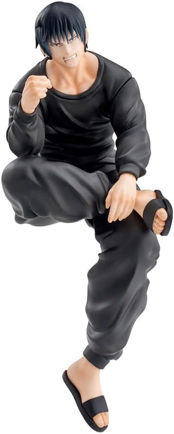 Amazon.com: LUNK JJK Fushiguro Toji Action Figure,Anime Toji Figure ...