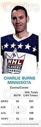 Amazon.com: (CI) Charlie Burns Hockey Card 1970-71 Dads Cookies 12 ...