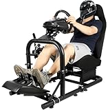 ・ブランド:Generic・製造元:MINNEER・モデル:Cockpit-20-R・製造元/メーカー部品番号:Cockpit-20-R・【角度調整可能】ペダル角度：2.5～32.5°、ホイール平角：0～40°、ペダルもホイールも幅広い角度...