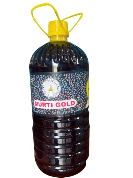 Murti gold Black Pure Mustard Oil Rajasthani Sarso,Pure Mustard Oil ...