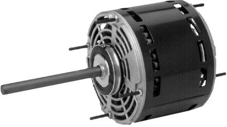 US Motors (Nidec) 1864 - Blower/Fan Motor - 1 ph, 1/3 hp, 1200 rpm, 115 ...