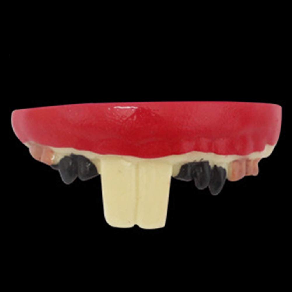 Halloween Horrible Scary Props Zombie Teeth Dress Up Party Teeth Props ...