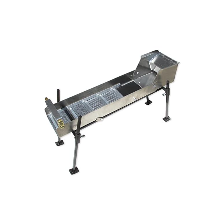 6 inch Mini Power Sluice Kit - Prospecting Supplies