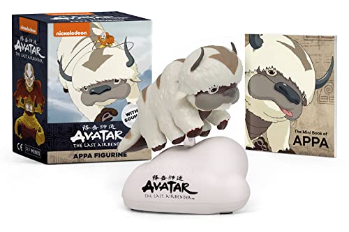 Avatar: The Last Airbender Appa Figurine: With Sound! (RP Minis ...