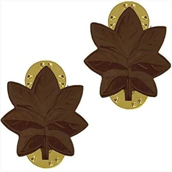 Amazon.com: Marine Corps Collar Device: Major - brown metal ...