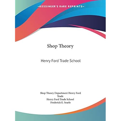 Snapklik.com : Shop Theory: Henry Ford Trade School