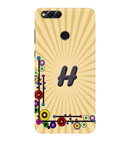 Honor 7X Back Case Cover by Gismo / 3D Printed Hard Stylish Designer ...