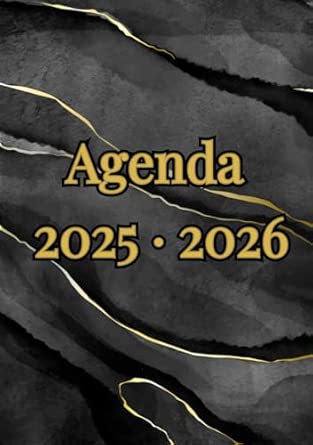 Agenda 2025–2026 A5 | Planificador Minimalista de Energía y Bienestar ...