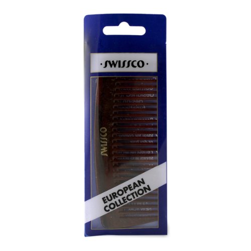 Amazon.com : Swissco Tortoise Purse Comb : Hair Combs : Beauty ...