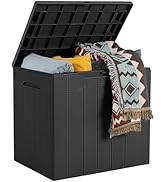 Amazon | Alebert｢アレベルト｣ 物置 屋外収納 378L大容量 防水 ベランダ収納 ベランダストッカー コンテナ収納 大型収納ボックス コンテナ収納 屋外倉庫 収納ベンチ ...