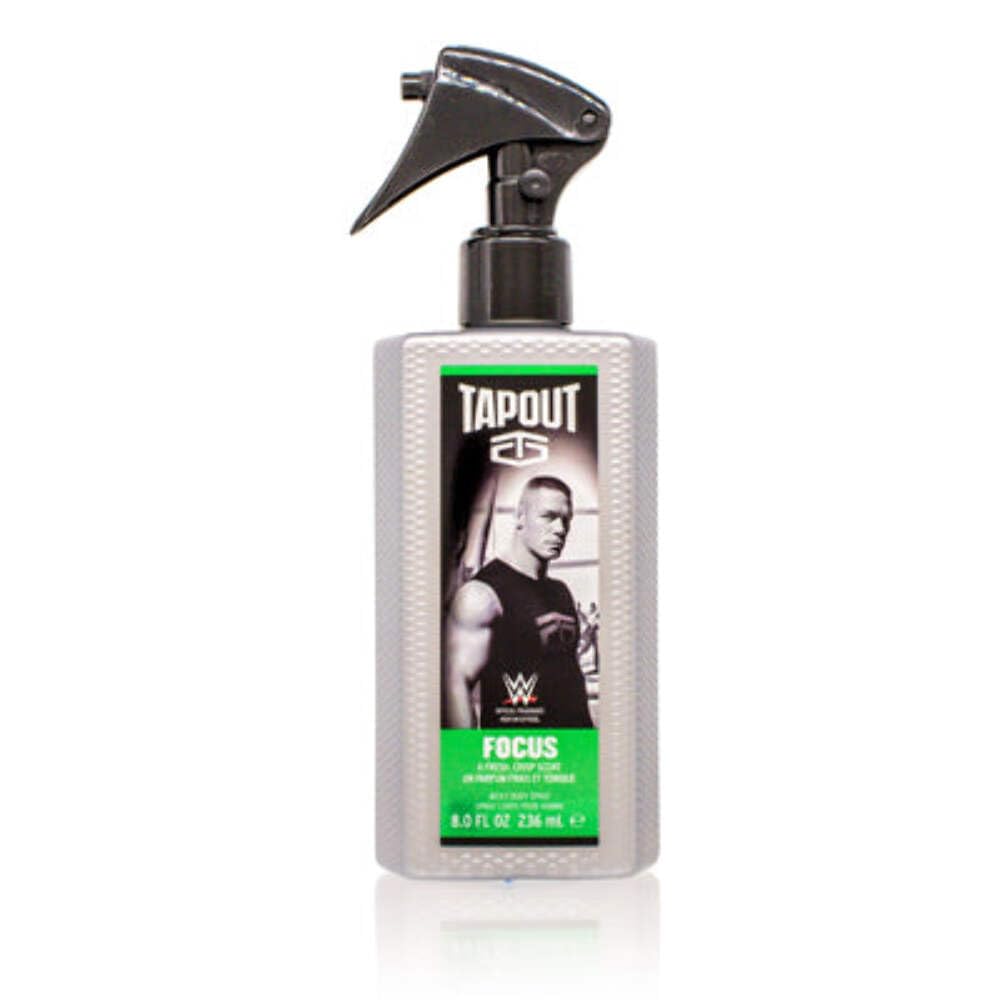 Amazon.com: Tapout Focus Body Spray 8 Oz : Beauty & Personal Care