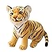 Amazon.com: GUDVES Tigers Plush Toy Stuffed Animal Plush Cat - by Tiger ...