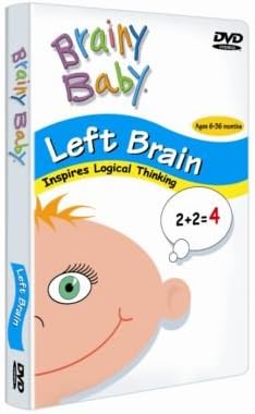 Brainy Baby Left Brain - DVD: Amazon.ca: Movies & TV Shows