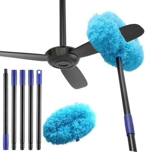 Amazon.com: Ceiling Fan Cleaner Duster with 75'' Extension Pole ...