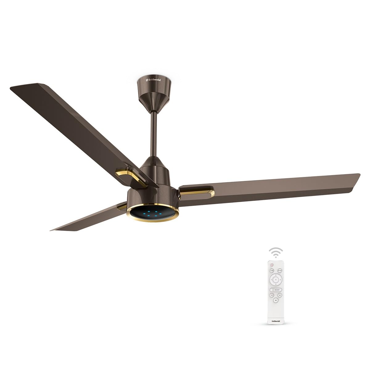 Buy Goldmedal Opus Prime 1200 mm BLDC Motor 5 Star Rated Ceiling Fan ...