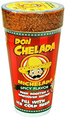 Amazon.com: Don Chelada , Michelada Cup Spicy 24-oz , Count 12 - Beer ...