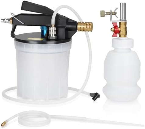 Amazon.com: RVGIVE Vacuum Brake Bleeder Kit with 2L Brake Fluid ...