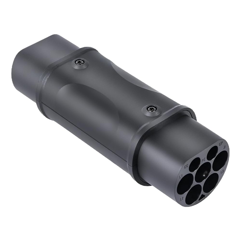 Buy Type2 to Gbt EV Adapter,32A Type2 to Gbt Conversion Connector ...