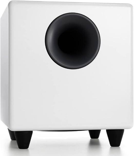 Audioengine S8 250W Powered Subwoofer, Smooth hi-fi Subwoofer, Built-in ...