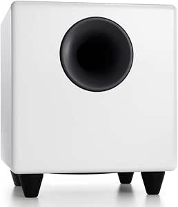Audioengine S8 Powered Subwoofer Speaker - 250W 8-inch Home Subwoofer ...