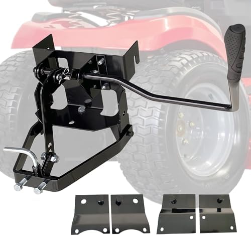 Amazon.com : Johnny Products Universal Rear Mounted Hitch Attachment ...