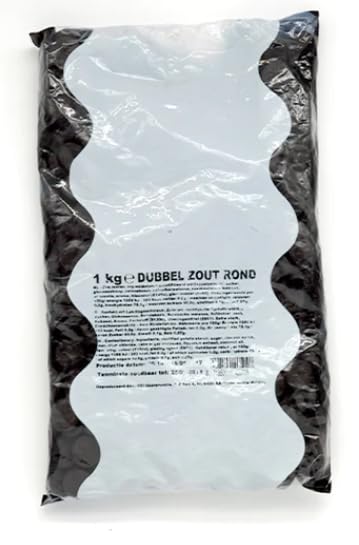 Amazon.com : 1Kilo ea 2.2Lbs K&H Dubbel Zout Rond Drop (Kraepelien ...
