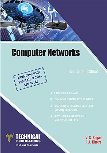 Computer Networks eBook : V. S. Bagad, I. A. Dhotre: Amazon.in: Kindle ...