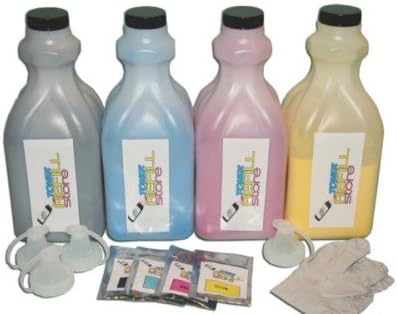 Amazon.com: Toner Refill Store ™ 4 Pack Toner Refill Kit with Reset ...