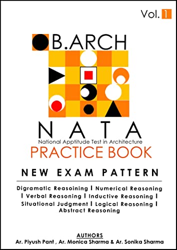 Amazon.com: B.ARCH NATA PRACTICE BOOK VOL.1: BASED ON NEW NATA EXAM ...
