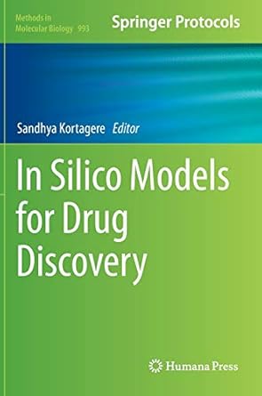 In Silico Models for Drug Discovery: Kortagere, Sandhya: 9781627033411 ...