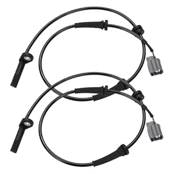 Amazon.com: WMPHE 2 Pcs ABS Wheel Speed Sensors Compatible with Nissan Rogue 2.5L L4 2014 2015 ...