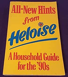 All- New Hints from Heloise: Books - Amazon.ca