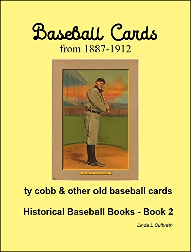 Amazon.com: Baseball Cards from 1887-1912: ty cobb & other old baseball ...