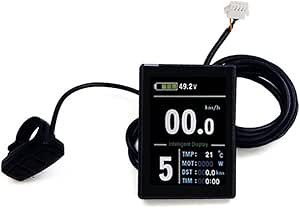 IEW Ebike Display KT LCD8S Color USB Electric Bike Bicycle Display ...