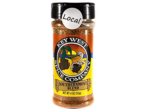Amazon.com : Key West Spice Company’s Southernmost Spice Blend 4 oz (1 ...