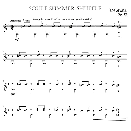 Écouter Soule Summer Shuffle de Bob Atwell sur Amazon Music Unlimited
