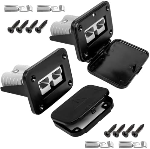 Amazon.com: WDHHNP 50A Plug Mounting Panel for Anderson SB50 Series ...