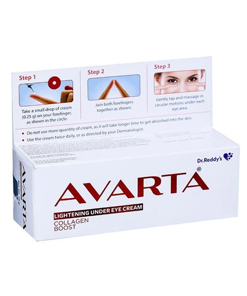 Avarta Lightening Under Eye Cream 10 gm : Amazon.in: Beauty