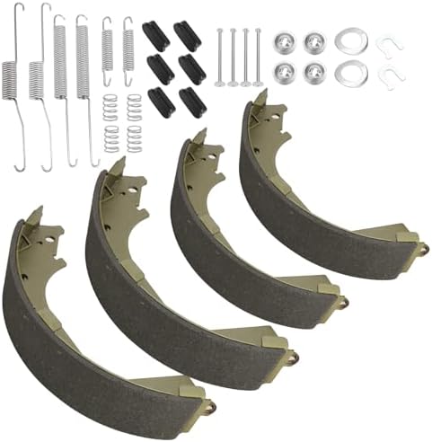 Amazon.com: 17960BF1 Rear Parking Drum Brake Shoes Set with Adjuster ...