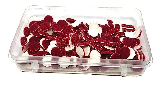 Manrav Girls, Women Maroon Bindi |Tikali |Sticker Bindi| Daily Use ...