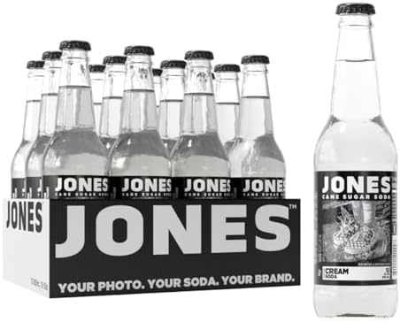 Amazon.com : Jones Soda Co. Root Beer Flavor | 12-Pack | The Original ...