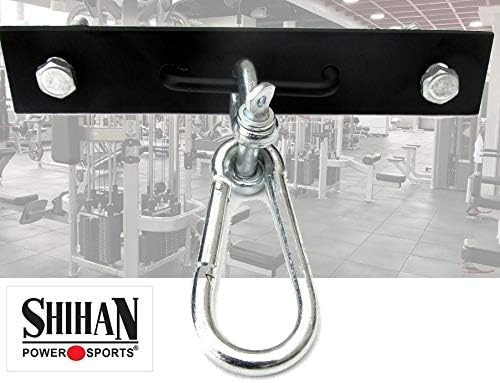 SHIHAN-17 SOLID Boxing Bag HOOK Setup Station in Home Gym. Beam/Wall ...