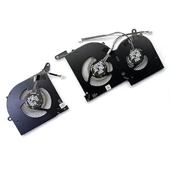 BestParts New CPU+GPU Fan Replacement for MSI GS66 Stealth (11th Gen ...