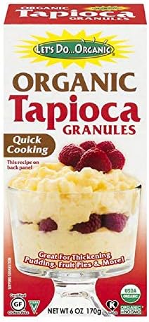 Amazon.com: Let's Do Organic Tapioca Granules - Instant Tapioca ...