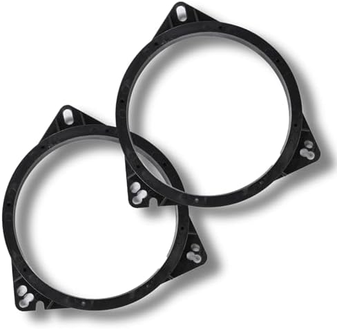 Amazon | SASAE(ササエ)インナーバッフル汎用カーオーディオパーツステレオボード音響改善騒音低減16cm17cm2個セット ...